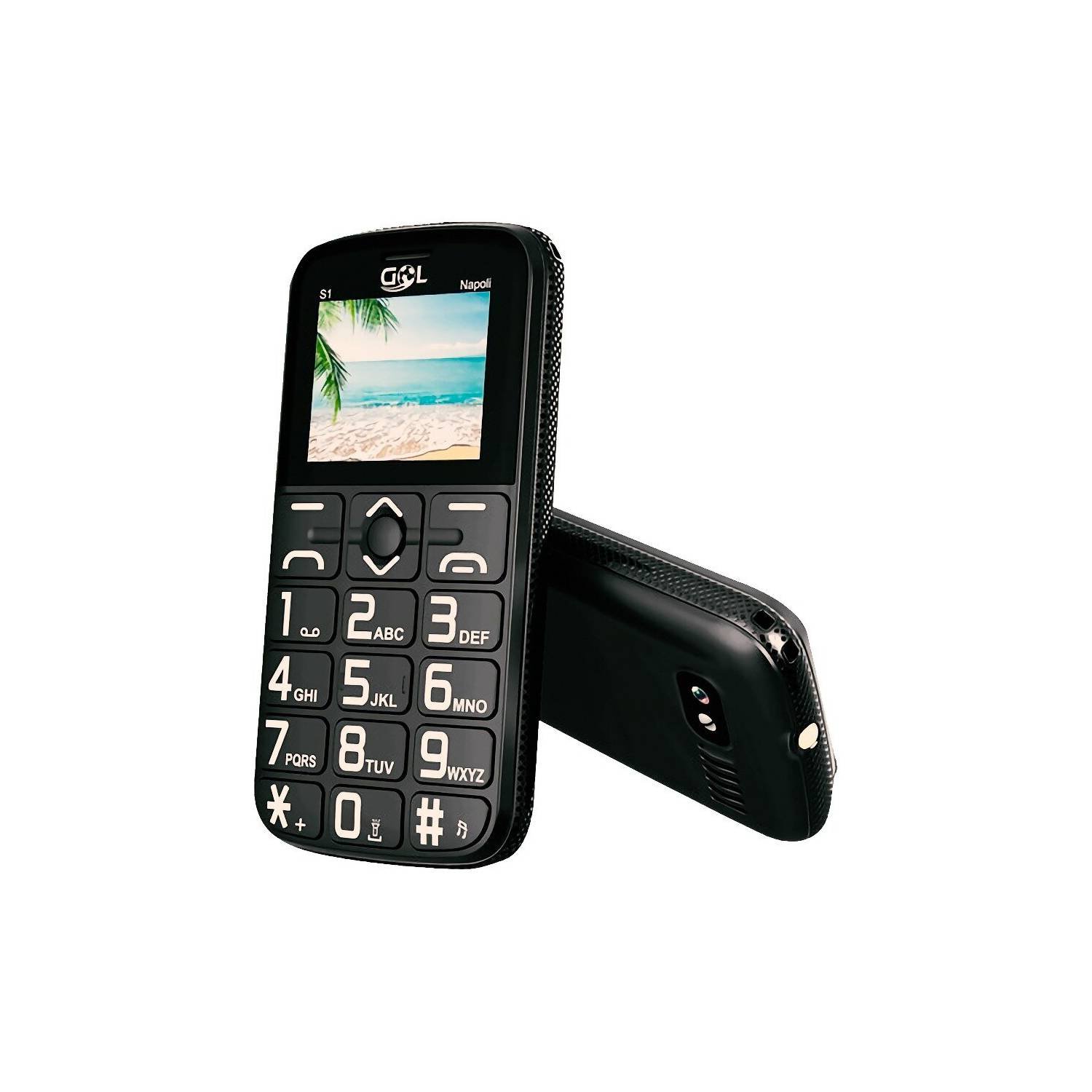 Celular GOL S1 Napoli Senior Phone › NEWARK